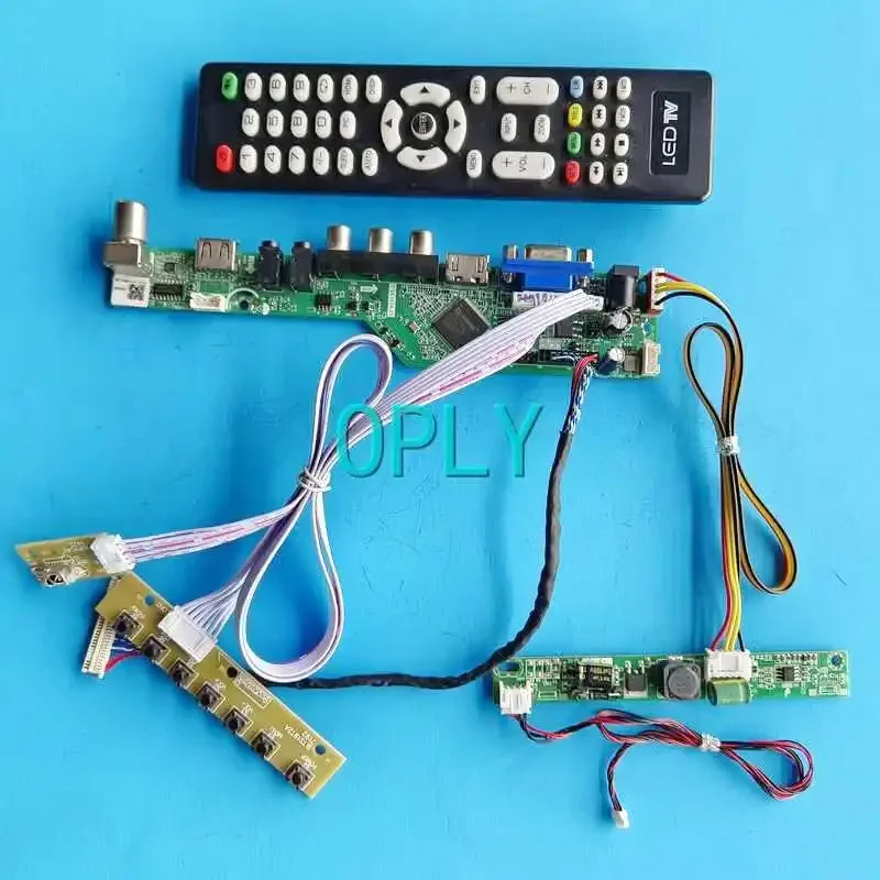 LCD Matris Analog TV Denetleyici Kurulu M215HW01 M215HW02 M215HW03 USB ...