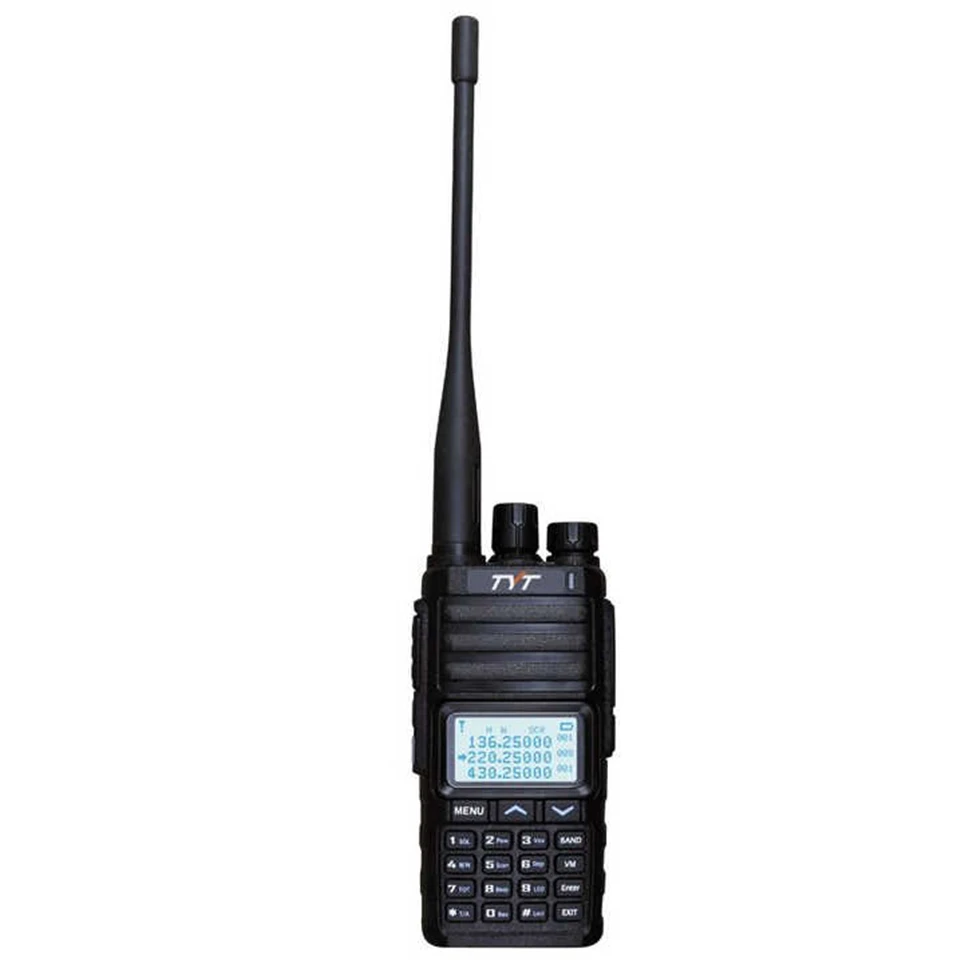 TYT-tri-band-walkie-talkie-TH-350-simplex-semi-duplex-two-way-radio-han ...