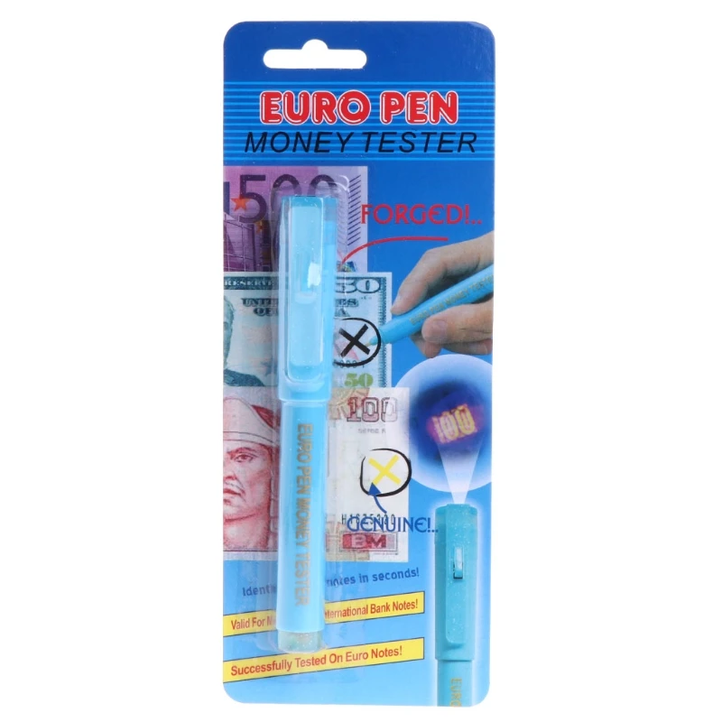 Money-Marker-UV-Light-Counter-feit-Bill-Detector-Pen-Detect-Fake ...