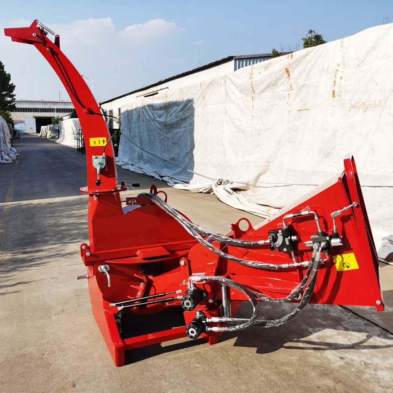Large Capacity Industrial Wood Chipper Large Diameter Log Branch ...