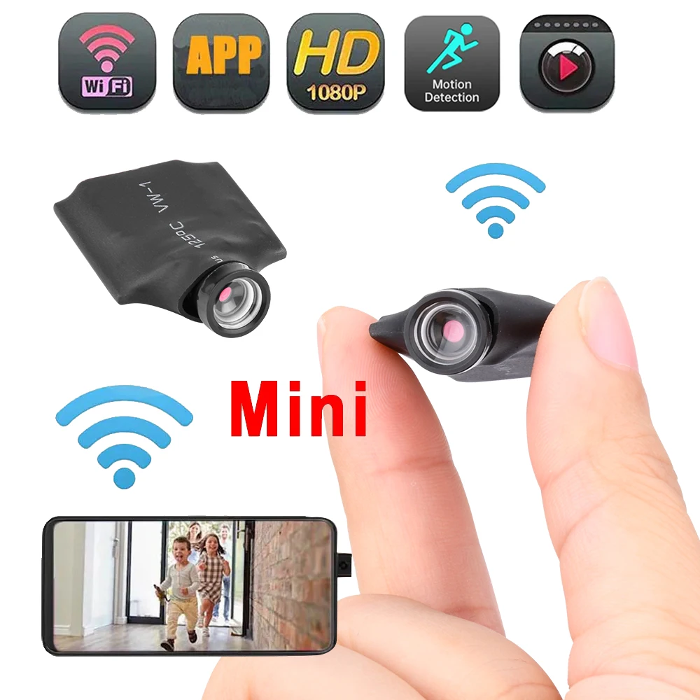 Diy-wifi-ip-mini-m-dulo-de-c-mera-movimento-dv-1080p-p2p-c-mera ...