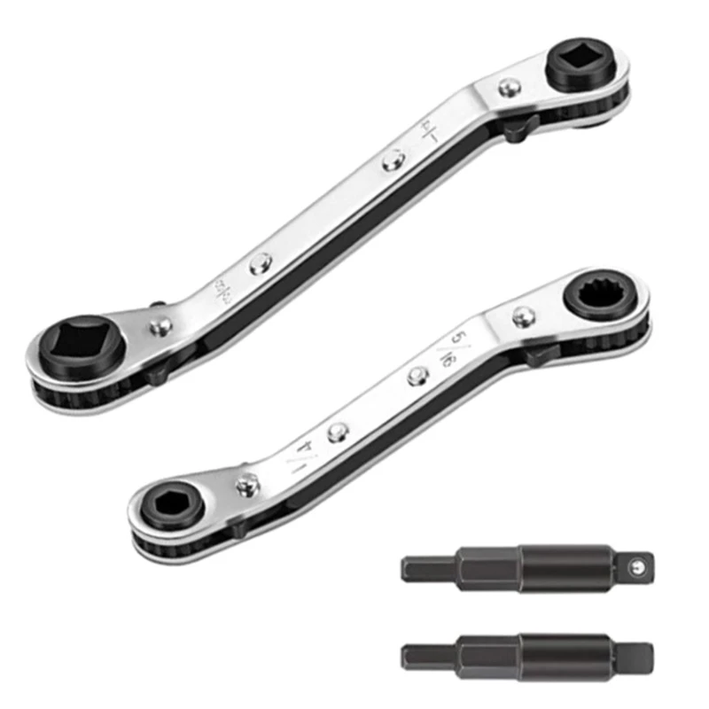 Hvac-Service-Wrench-Refrigeration-Service-Wrench-Set-3-8-to-1-4-5-16-x ...