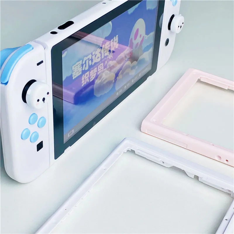 Modification-Faceplate-Shell-Front-Frame-for-Nintendos-Switch-NS ...