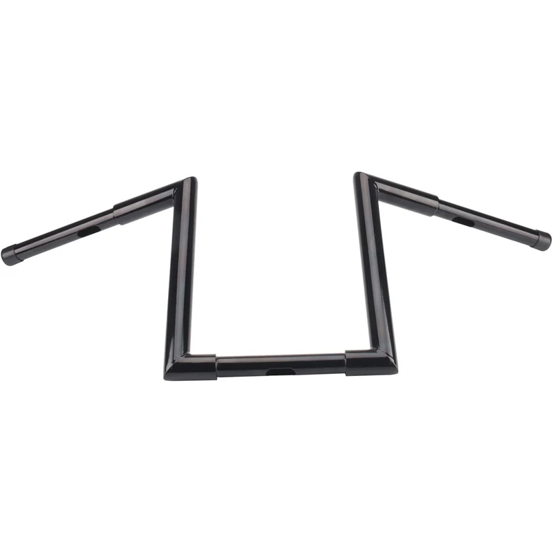 10-inch-Rise-1-1-4-Inches-Fat-Z-Handlebar-Ape-Hanger-Bar-For-Harley ...