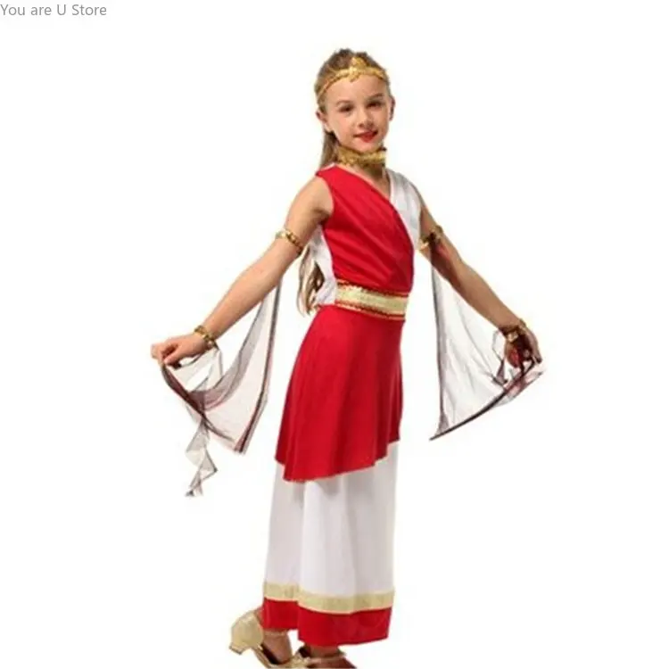 Greek Goddess Athena Costume For Kids