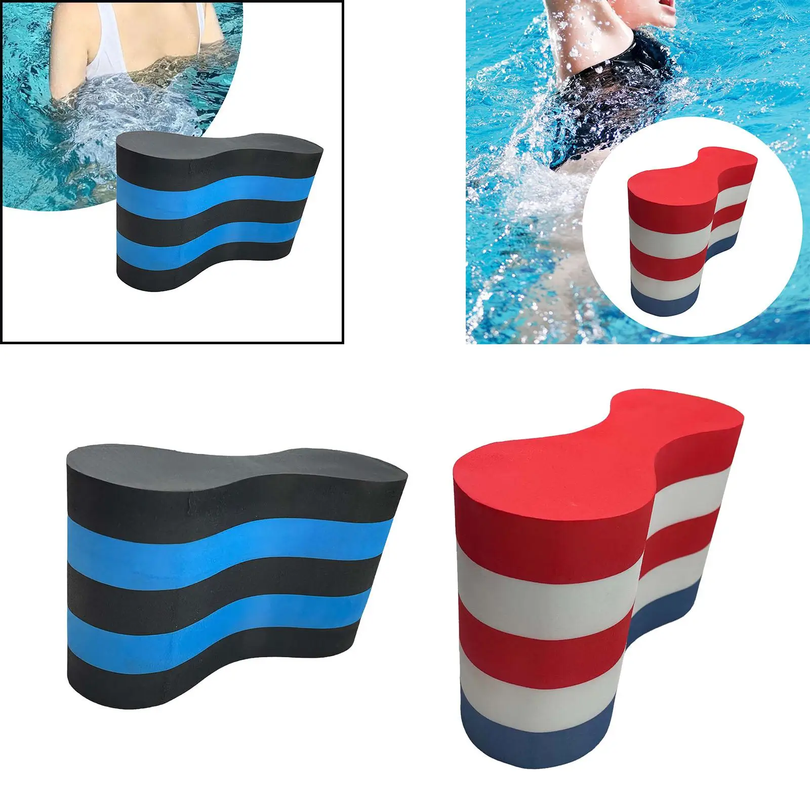 Pull-Buoy-Leg-Float-Swimming-Flotation-EVA-Foam-Swim-Trainer-Buoyancy ...