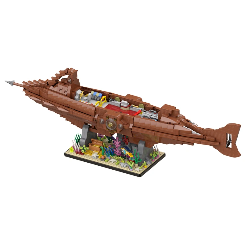 20000 Leagues Under The Sea Lego Nautilus