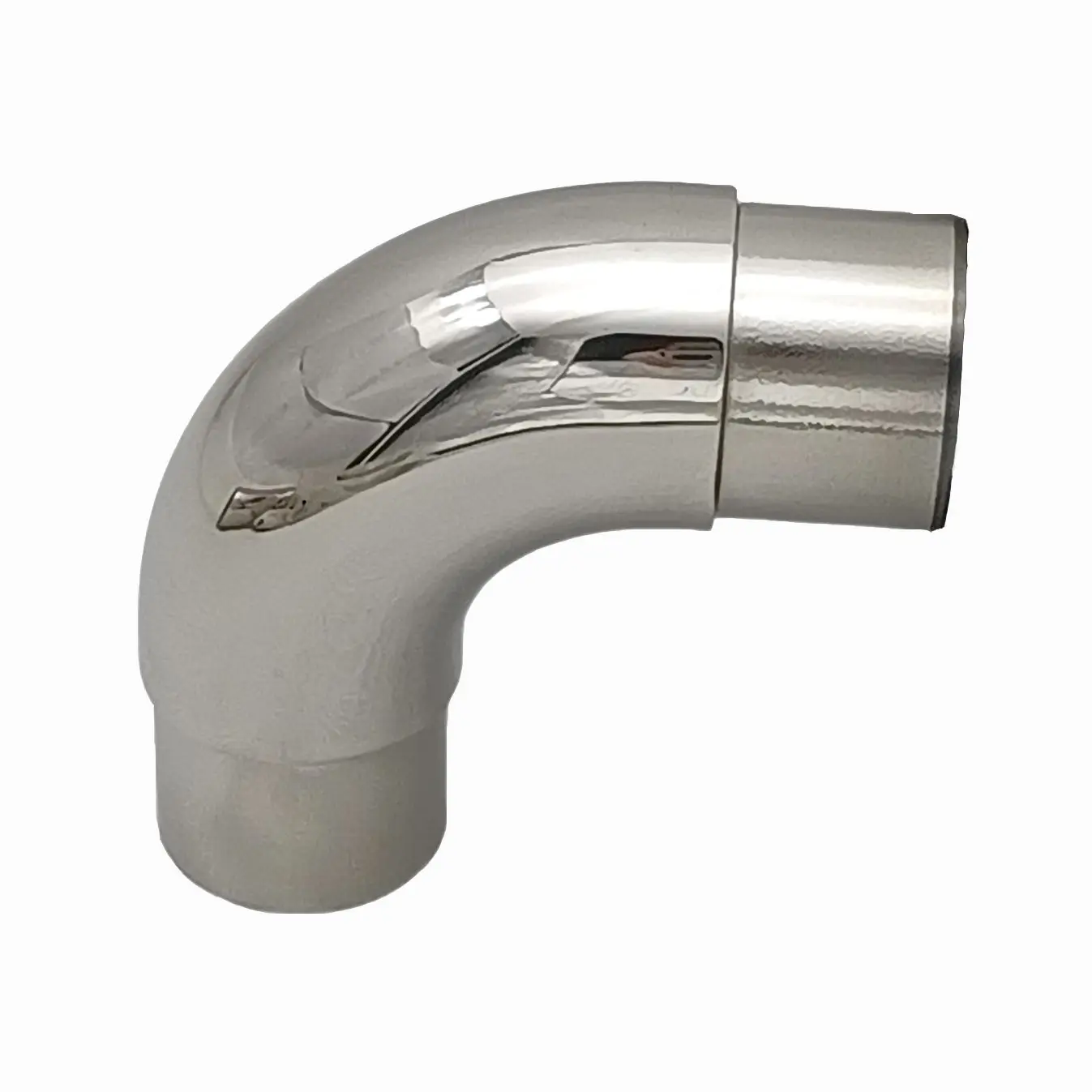 Highco-Cast-1-1-2-Inch-Stainless-Steel-Handrail-Elbow-90-Degree-Corner ...
