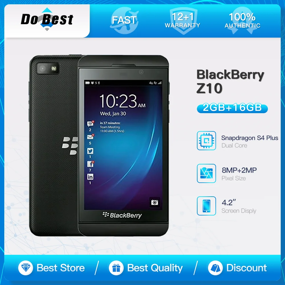 Blackberry-tel-fono-inteligente-Z10-4G-Original-smartphone-con-pantalla ...