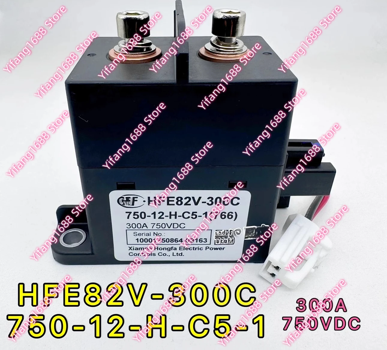 new HFE82V-300C 750-12-H-C5-1 Relay Hongfa New Energy Vehicle Contactor ...