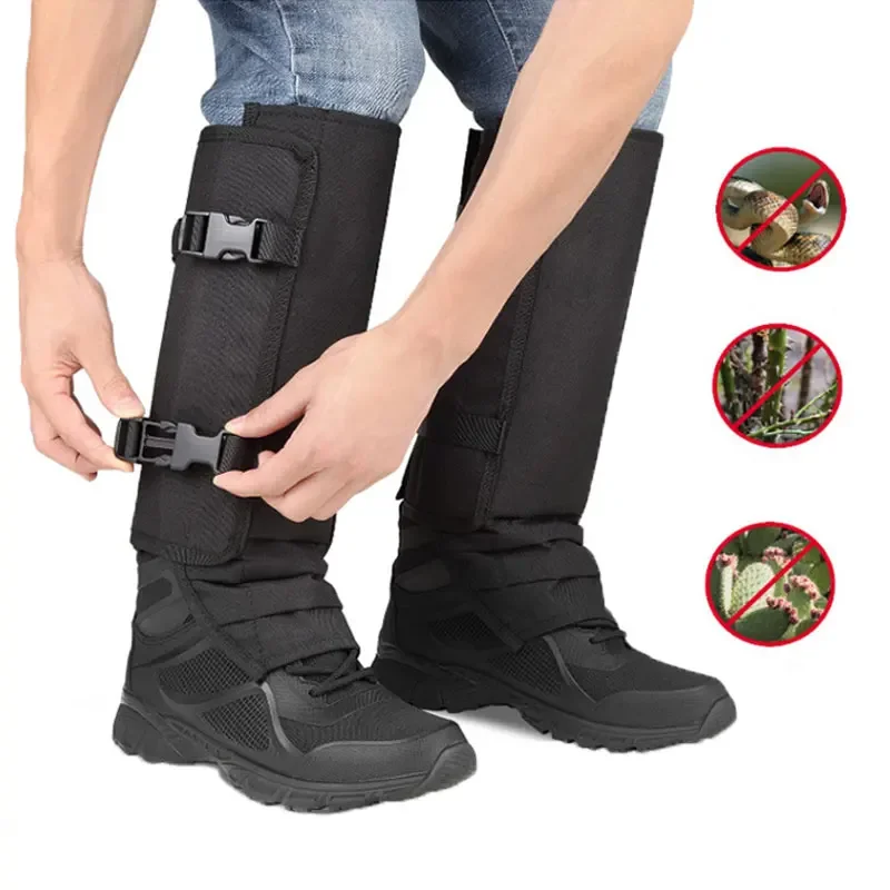 Outdoor-Hunting-Anti-snake-Bite-Leg-Gaiters-Snow-Waterproof-Leggings ...