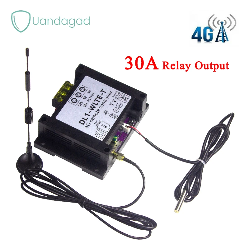 Smart Gsm 4G Lte App Sms Távirányító Dl1-Wlte-T / Dl1-Wlte-Tc 30A Port ...