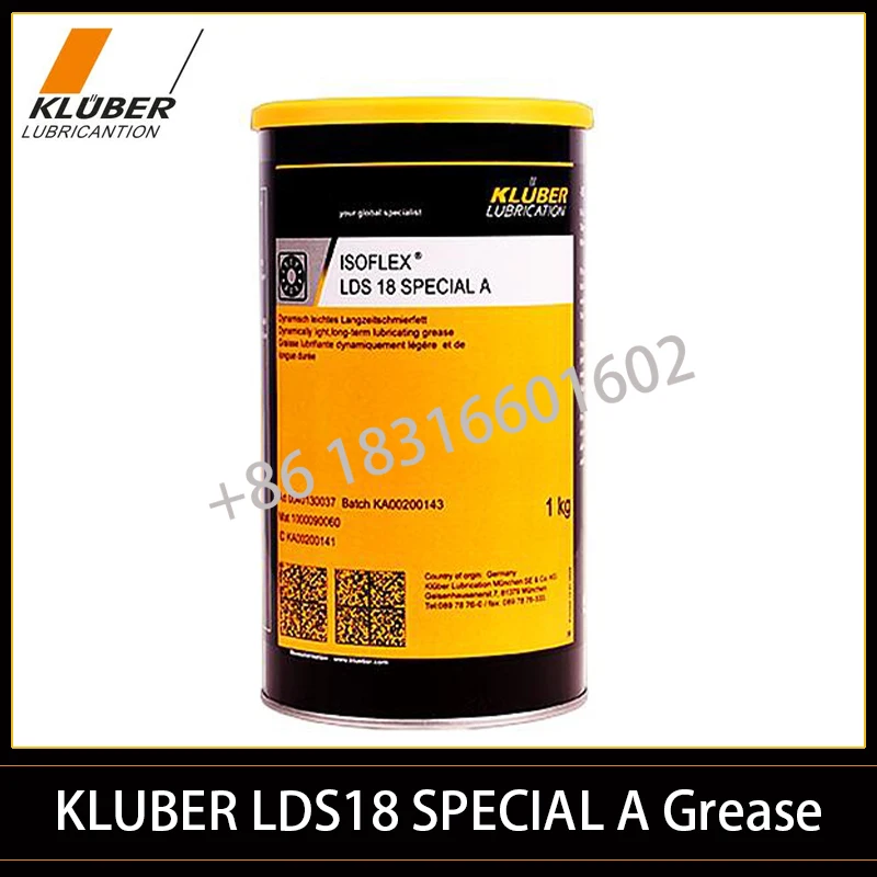 1KG-Kluber-LDS18SA-Lubrication-SOFLEX-LDS-18-SPECIAL-A-Low-damping-long ...