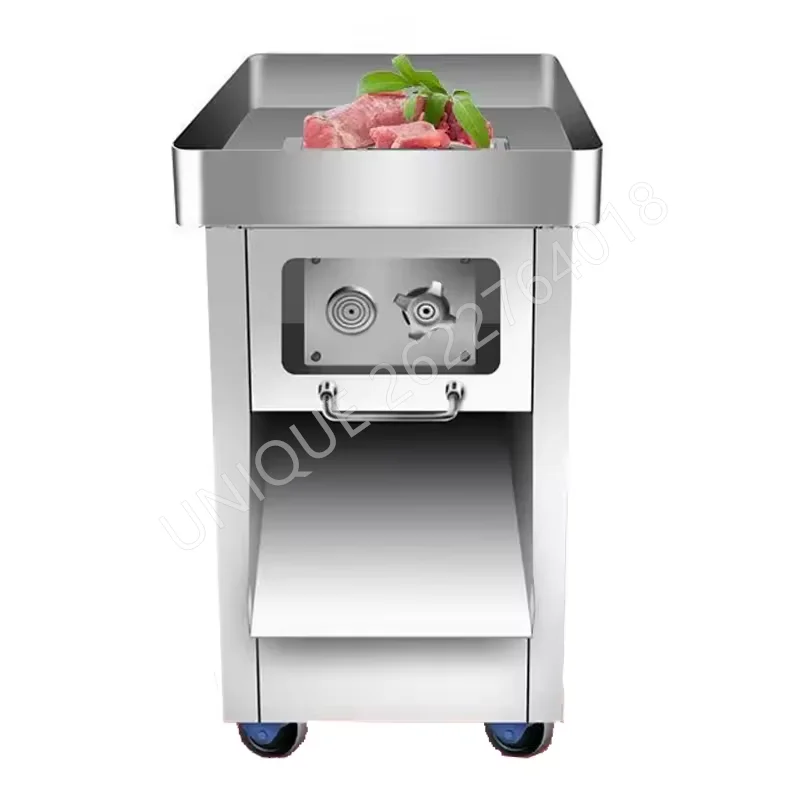 220V-Electric-Meat-Slicer-Machine-Meat-Grinder-Automatic-Meat-Grinder ...