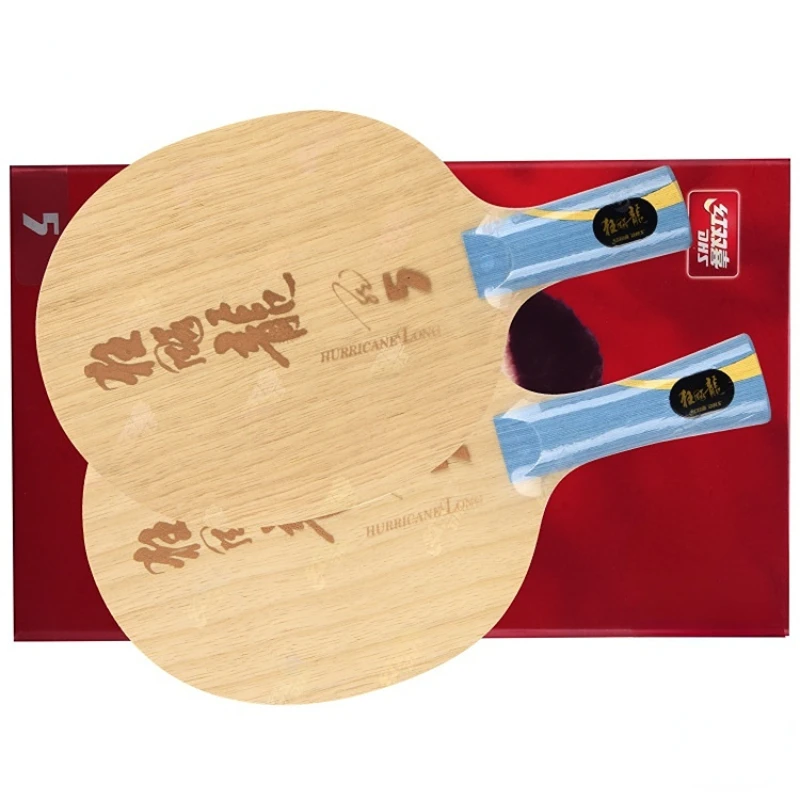 DHS Ma Long 3 5 5x Table Tennis Racket Ping Pong Blade Offensive
