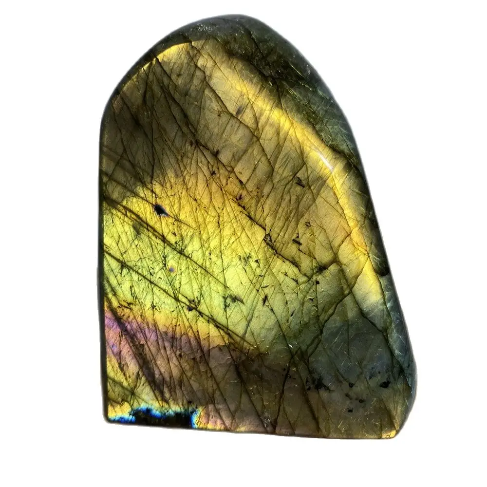 Yellow-Blue-Light-Labradorite-Stone-Natural-Gemstone-And-Crystal ...