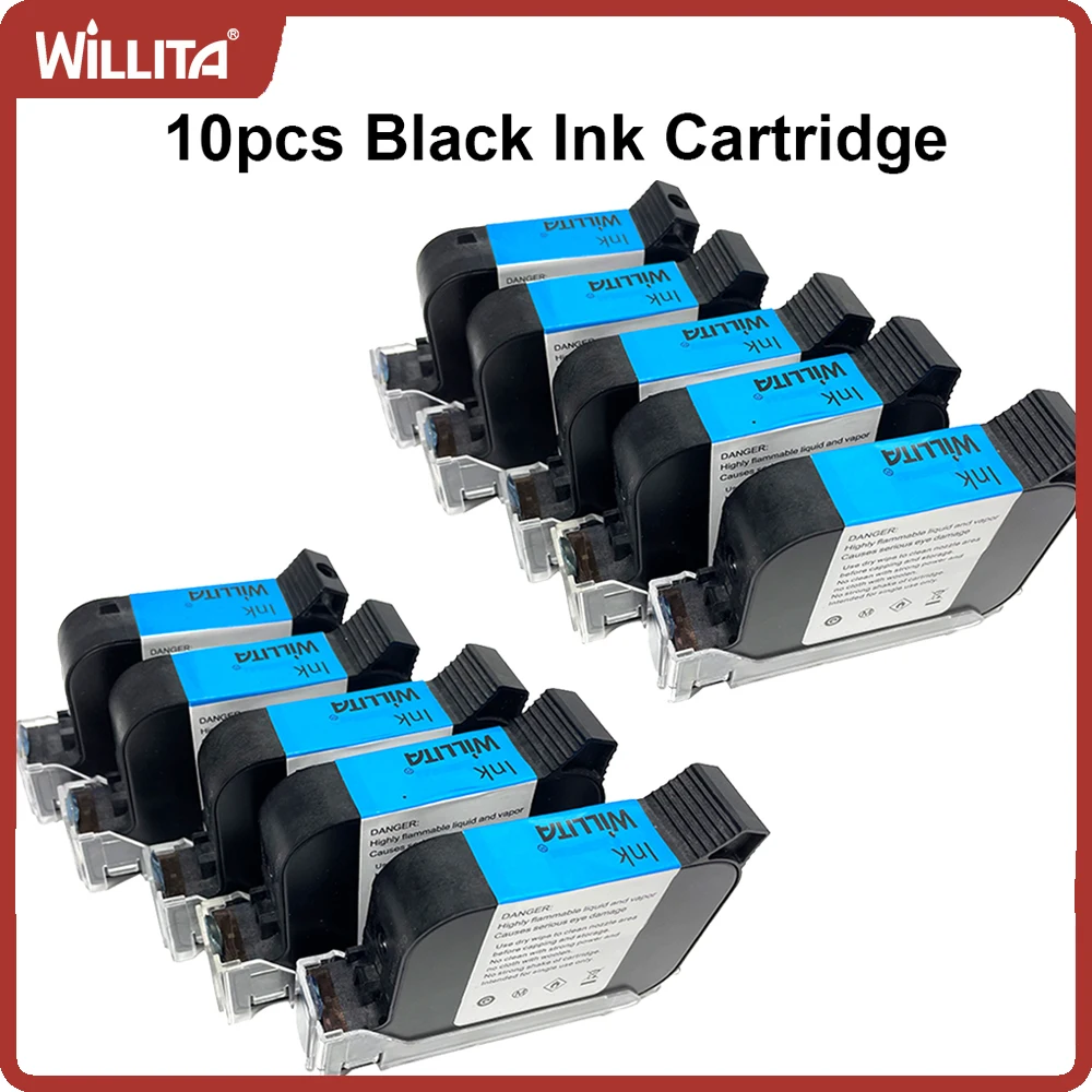 10PCS-2588-Compatible-Handheld-Printer-Ink-Cartridge-Print-Height-12 ...