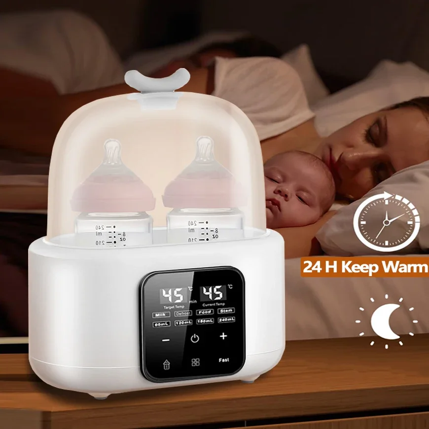 Baby-Feeding-Bottle-Warmers-Sterilizers-Milk-Food-Warmer-New-Born-Baby ...