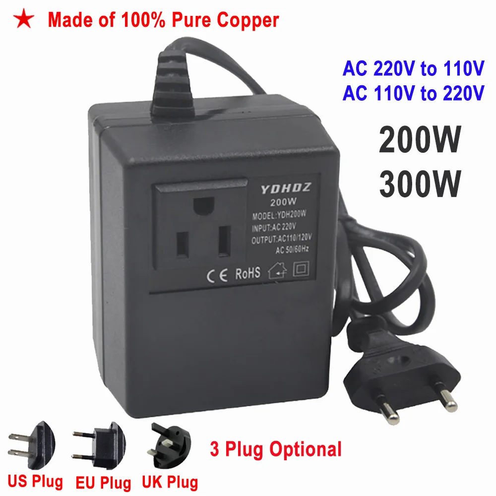 Power Transformer Voltage Regulator 220v To 110v Voltage Converter Step ...
