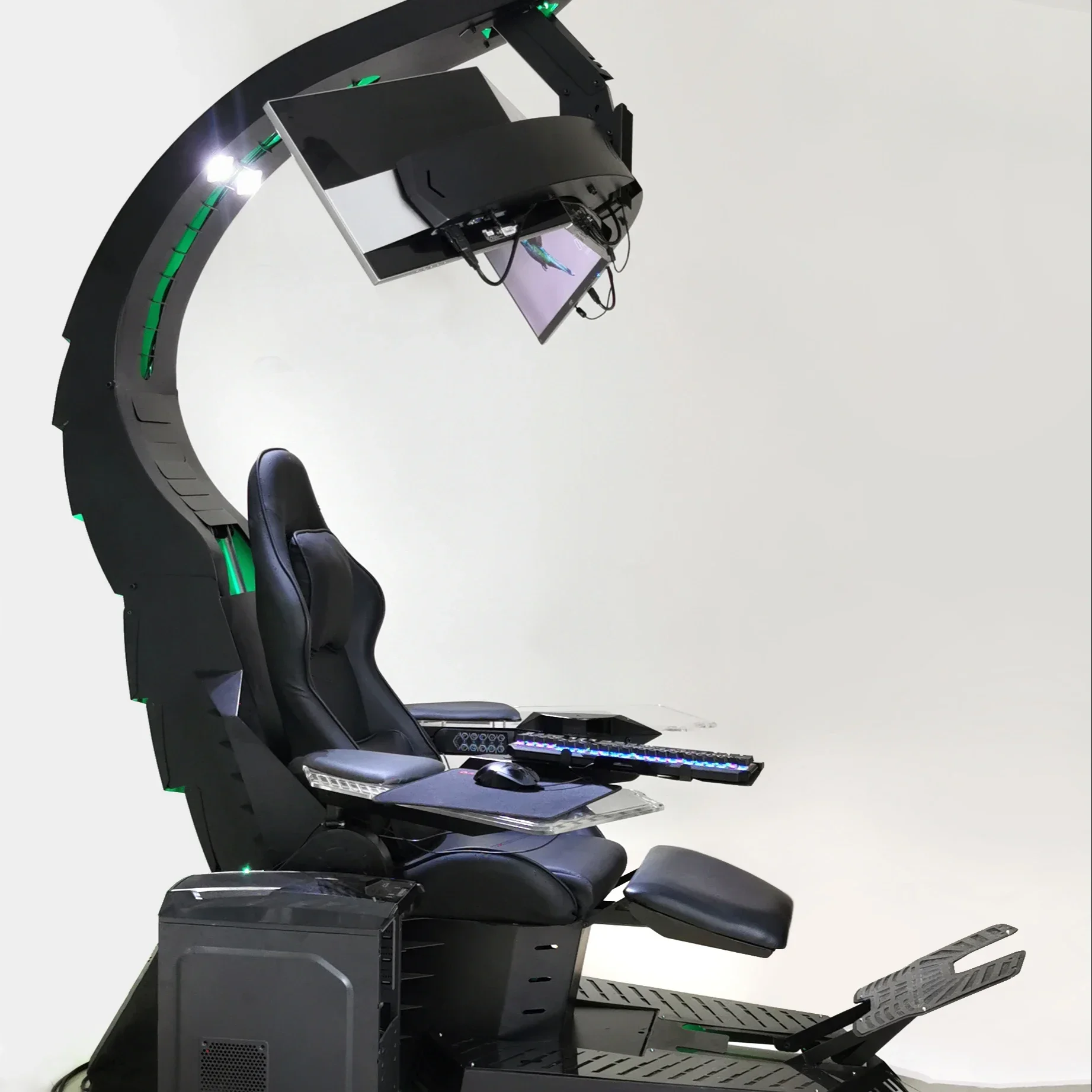 Luxury-zero-gravity-home-office-chair-PC-gaming-Chair-cockpit-PC ...