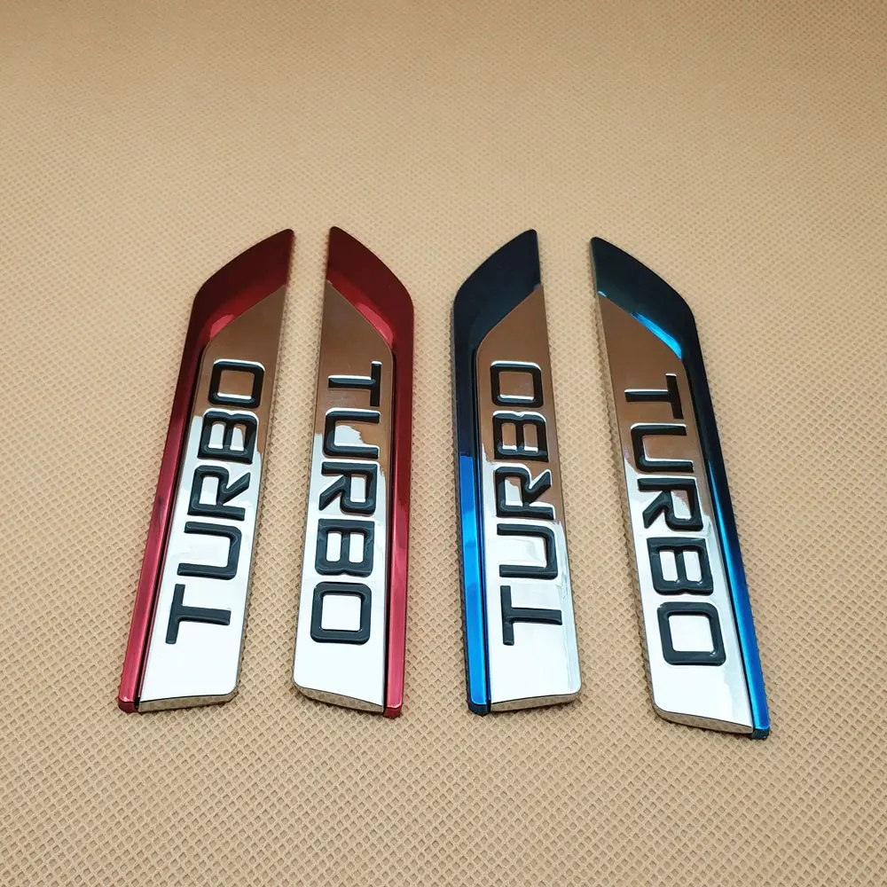 Left-Right-Red-Blue-Universal-Modified-Car-Sticker-Turbo-Car-Side-Sign ...