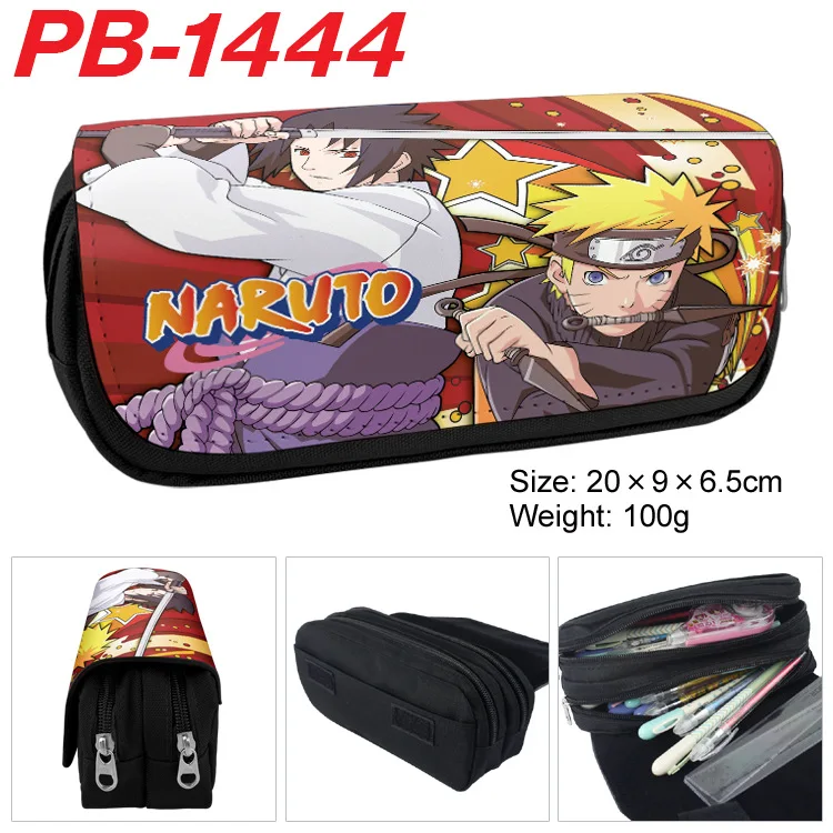 Estuche para lápices con figuras de anime de Naruto, estuche para ...