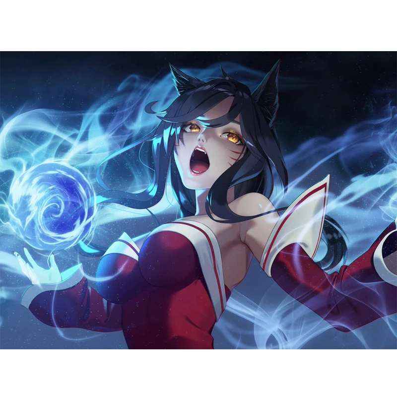 League Of Legends Ahri Wallpaper Hot