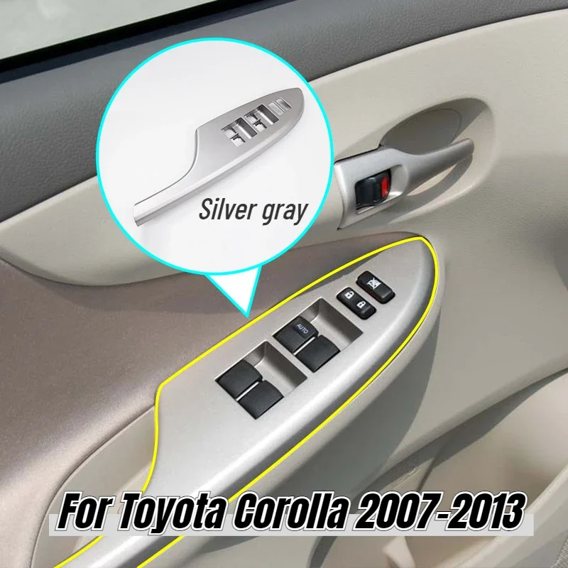 1PC For LHD For Toyota Corolla 2007 2008 2009 2010 2011 2012 2013 Power ...