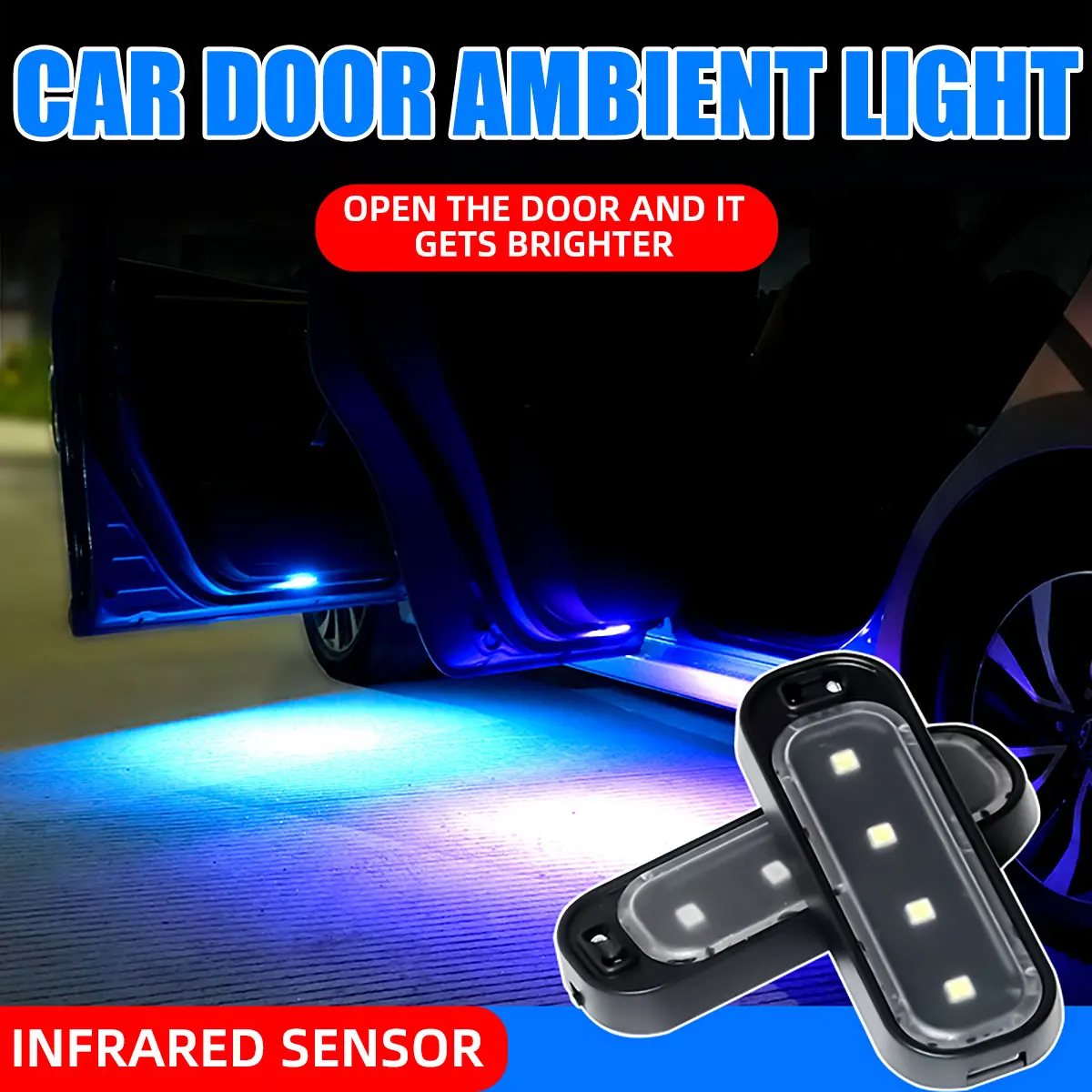 1-2-4-Pcs-LED-Car-Door-Light-Interior-Wireless-USB-Charging-Atmosphere ...