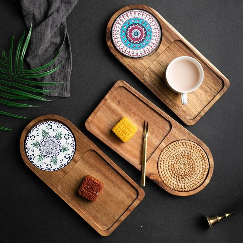 Coffeeware-Teaware-Wooden-Tray-Coffee-Tea-Tray-for-Hospitality ...