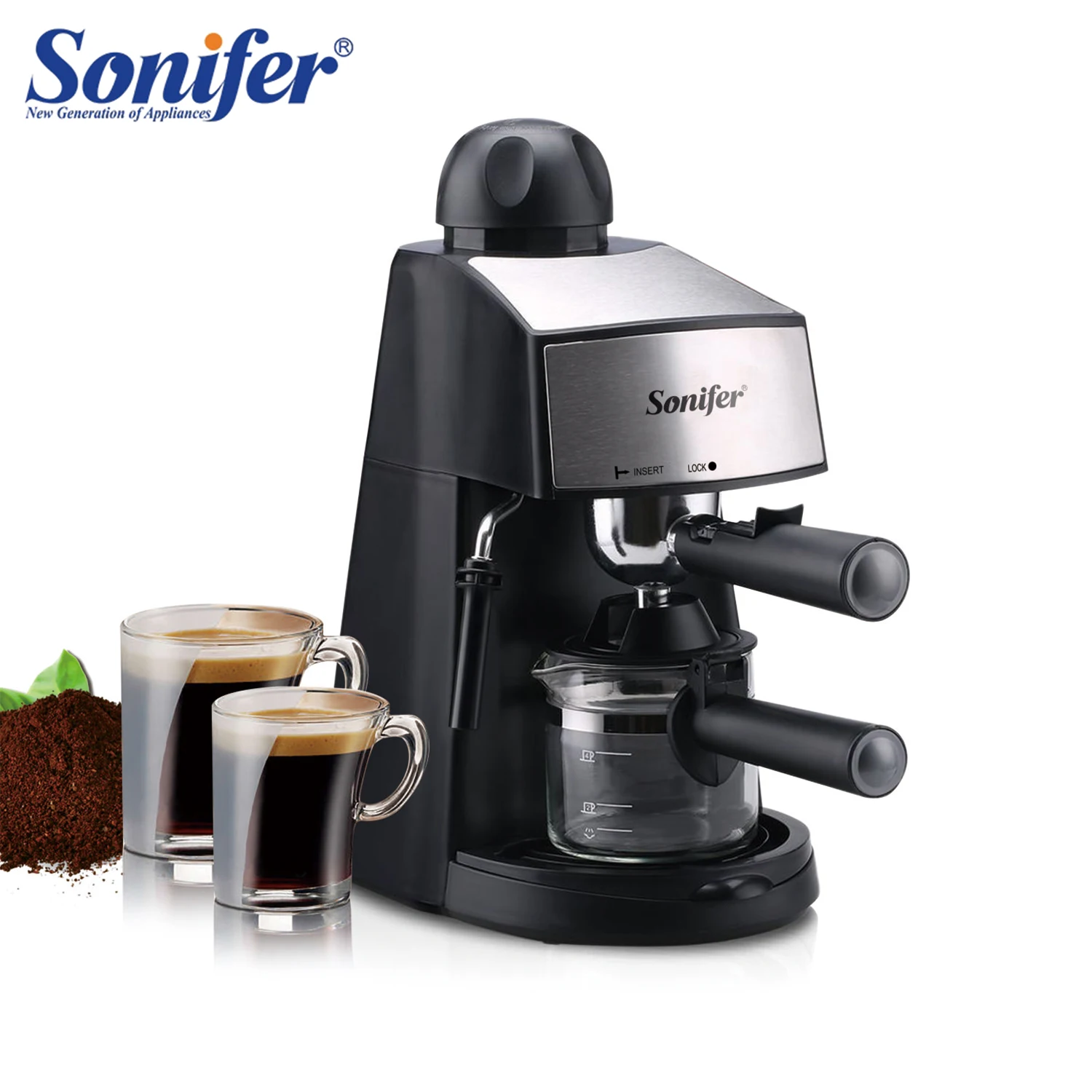 Italian Expresso Coffee Machine Dolce Milk Frother Home Appliances ...