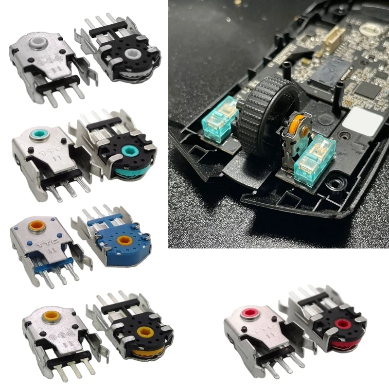 2Pcs-High-Accurate-Mouse-Encoders-Mouse-Decoders-TTC-11mm-for-RIAVL-300 ...