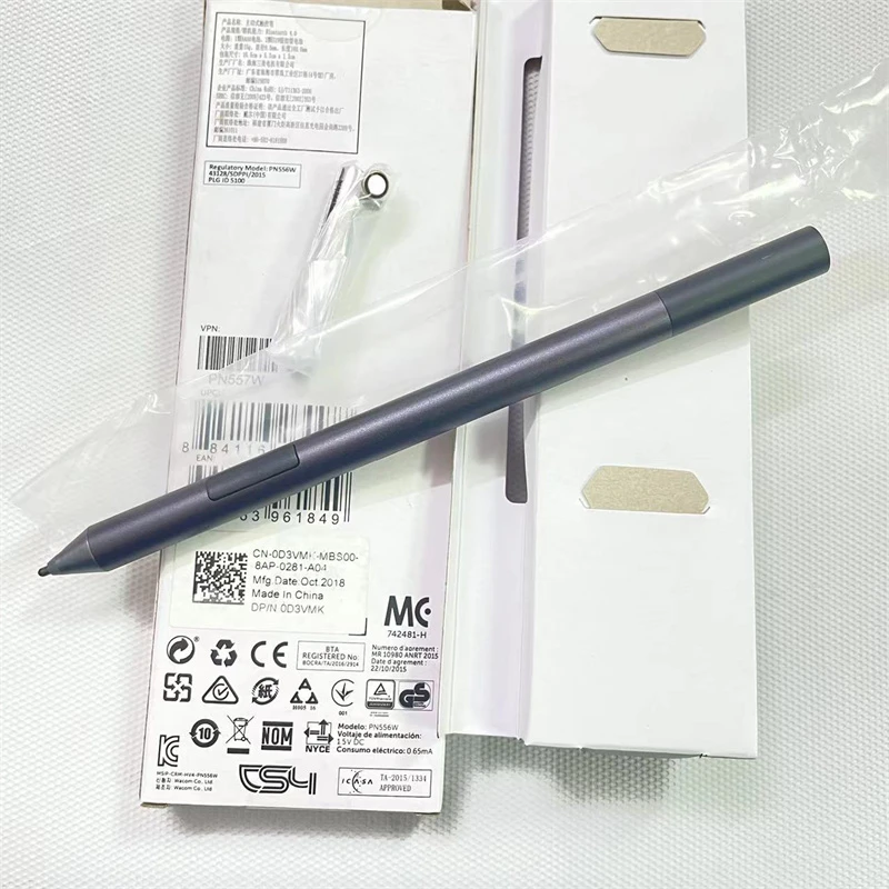 Original Bluetooth Active Pen PN556W PN557W For Dell Venue 10 5050 Venue 10 Pro 5055/5056 Venue ...