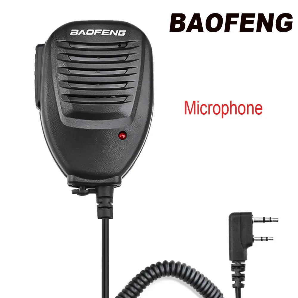 Baofeng-Shoulder-Speaker-Mic-Microphone-For-Baofeng-Walkie-Talkie-UV-5R ...