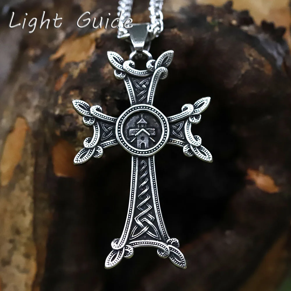 2022-NEW-2022-New-Fashion-Stainless-Steel-Viking-Valknut-Celtic-Cross ...
