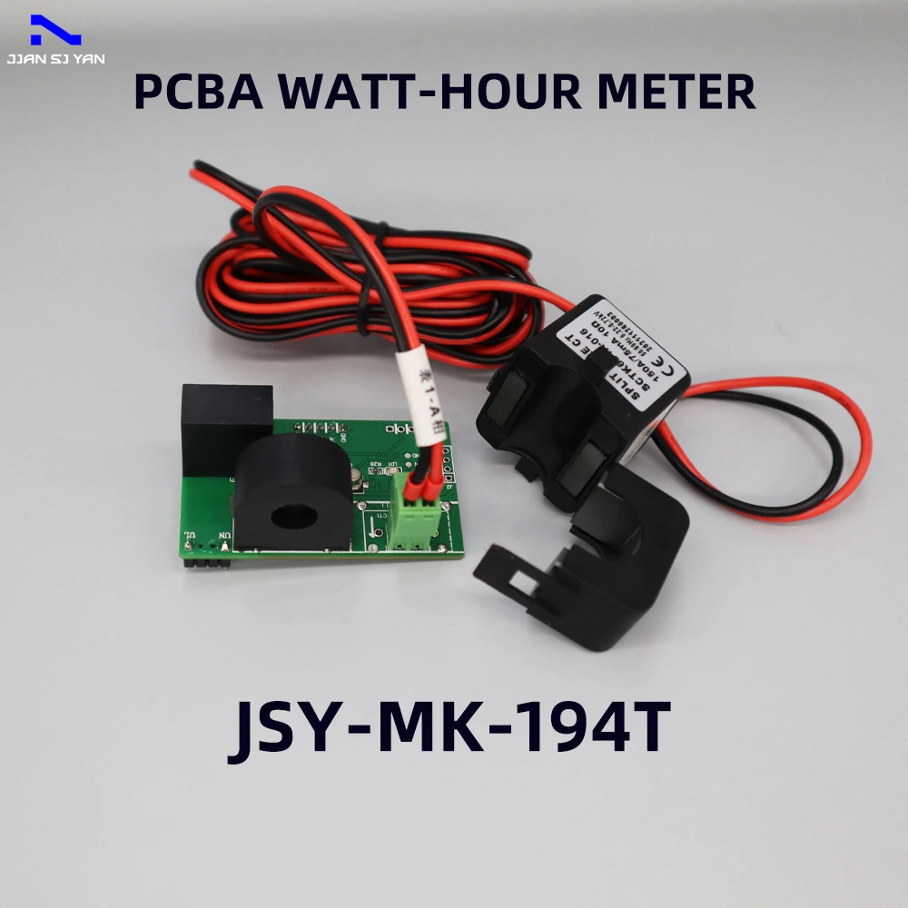 JSY-MK-194T bidirectional energy meter supports single mutual inductance energy OEM power ...