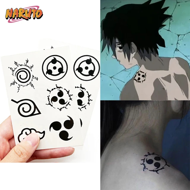 Naruto Curse Marks Tattoo
