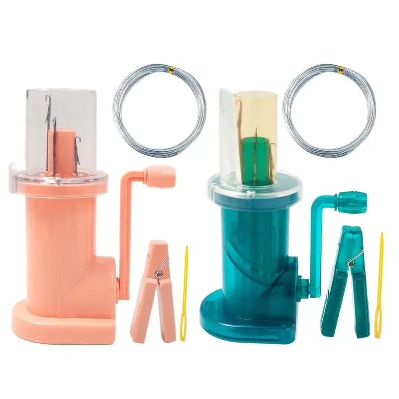 Weaver-Knitter-Portable-Embellish-Sewing-Machine-For-Sweaters-Bracelet ...