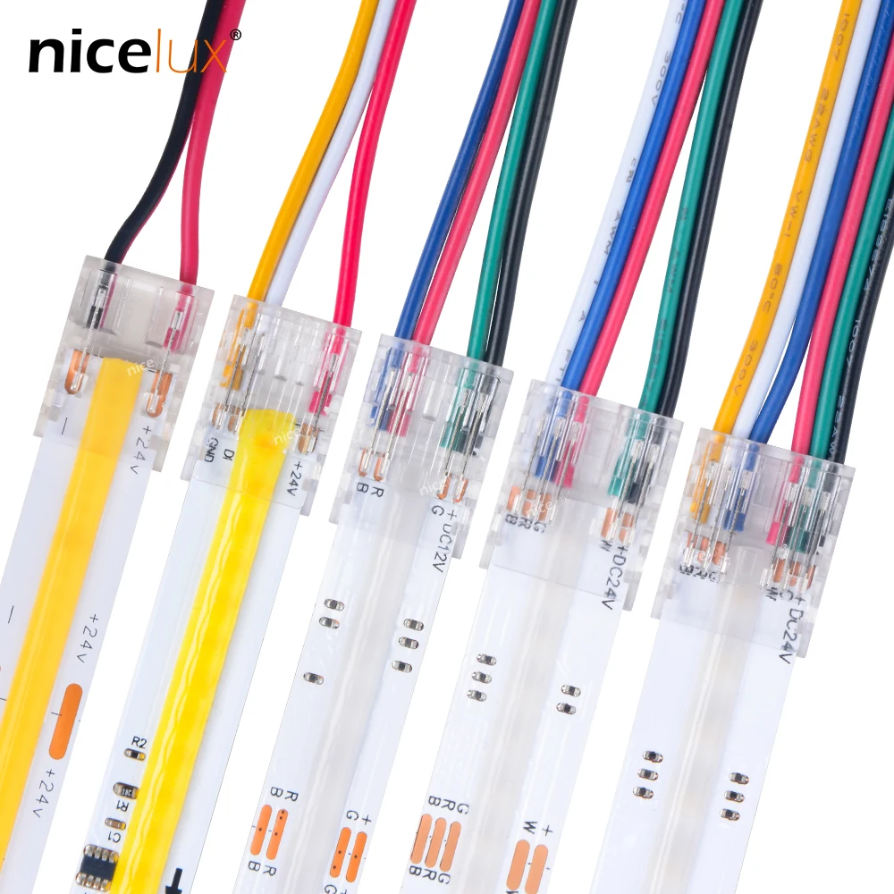 COB-LED-Wire-Connector-5-8-10-12mm-Solderless-Mini-Buckle-FCOB-RGB-CCT ...