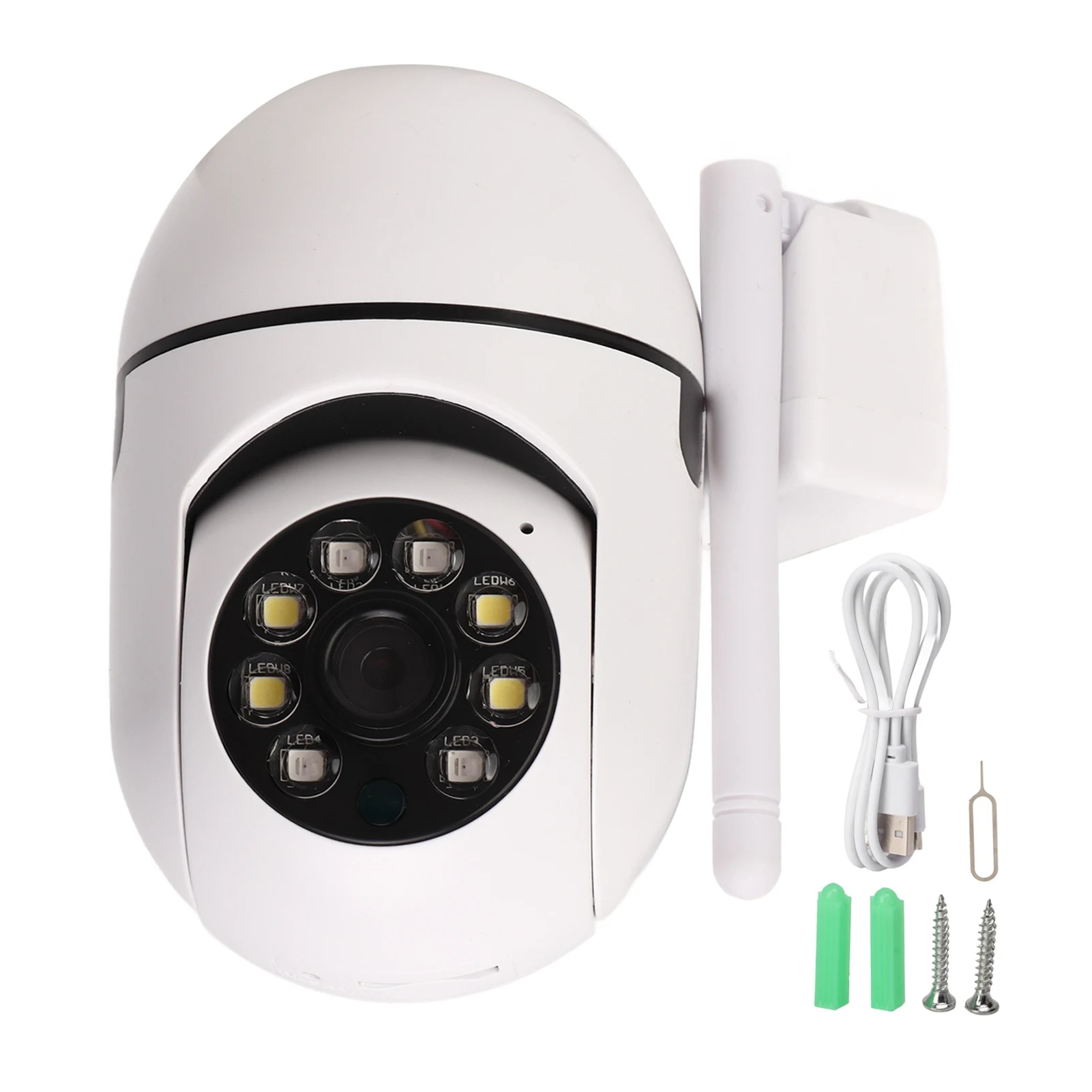【Get the Perfect Fit】 Wifi Security Camera Remote Monitoring ...