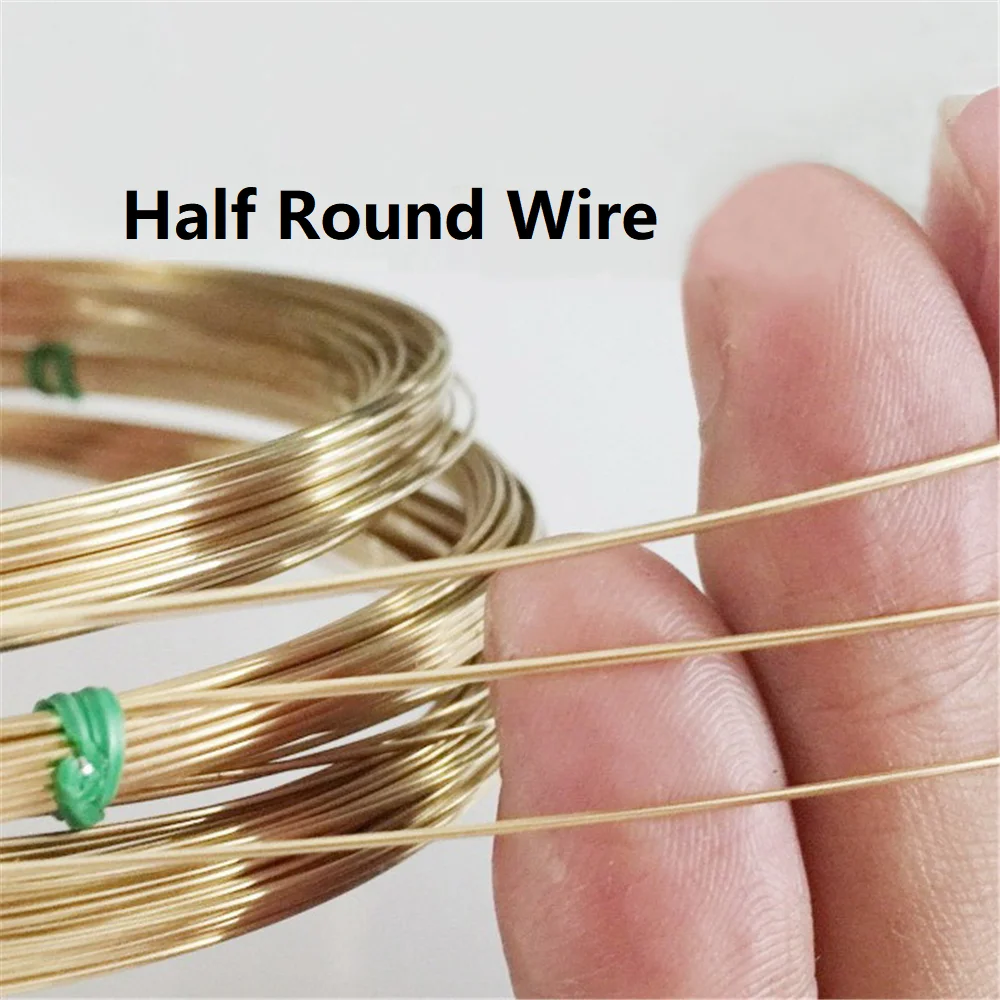 14K-Gold-Filled-Half-Hard-Half-Round-Wires-Footage-0-64mm-0-81mm-1-02mm ...