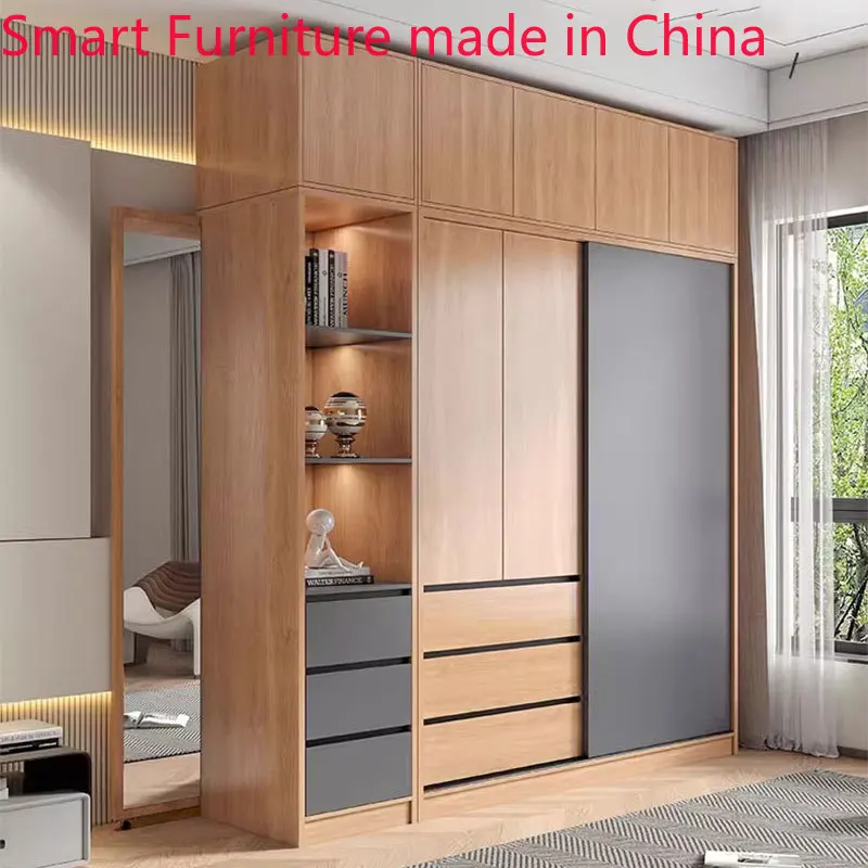 Multilayer-Organizer-Wardrobe-Modern-Minimalist-Storage-Closet-Wardrobe ...