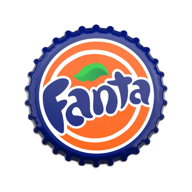 Fanta Bottle Cap