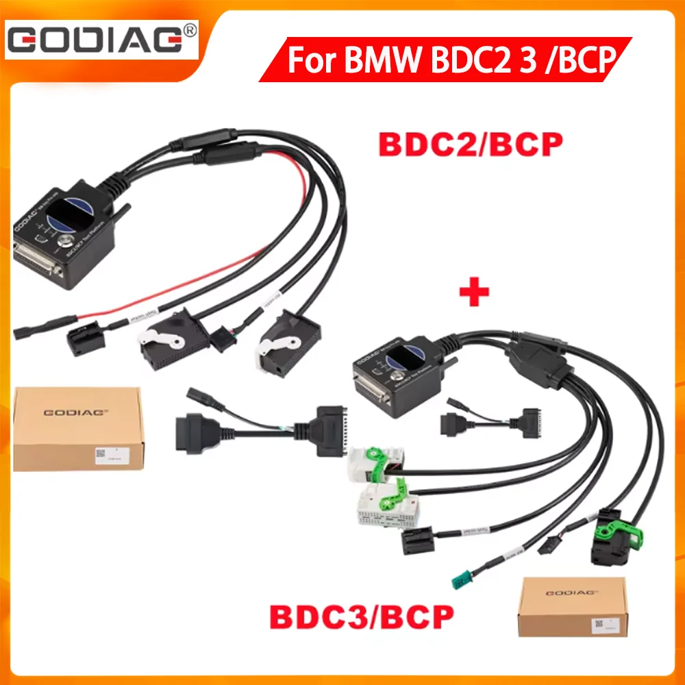 GODIAG BDC3 BDC2 BCP Programming Test Platform For BMW Diagnose work ...