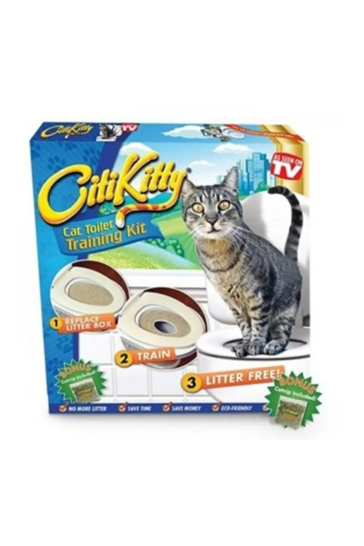 CitiKitty Cat Toilet Training Kit – CitiKitty