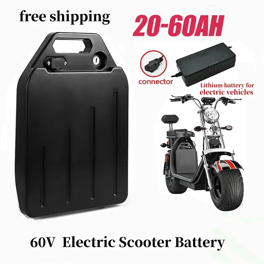 60V-Citycoco-Electric-Scooter-Battery-20Ah-60Ah-for-Two-Wheel-Motorcycle-Bicycle-Waterproof ...