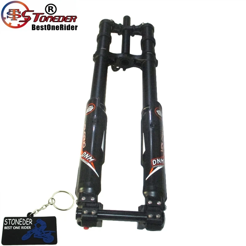 STONEDER-Suspensión de choque de horquilla delantera DNM Volcano para ...