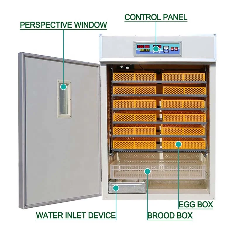 Excellent haching machines large automatic solar chicken egg incubator ...