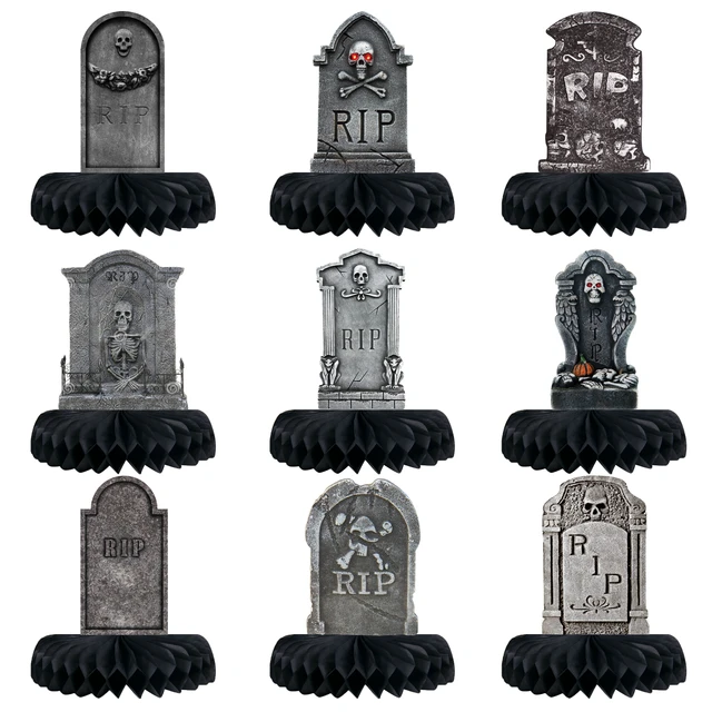 Halloween Tombstone Designs