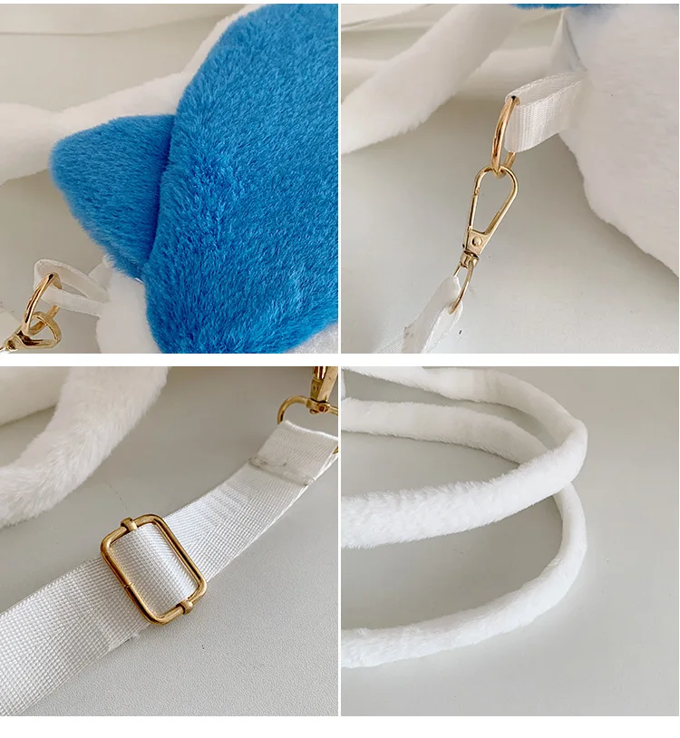 MINISO New Chiikawa Hachiware Usagi Backpack - Chiikawa Plush